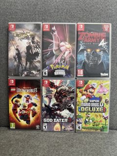 Nintendo Switch Used Games (Info In Description)(29 May 2026), Video ...