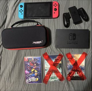 Nintendo Switch Two Point Campus (with Map + Unused Codes), Video ...