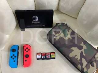BUY 1 TAKE 1 Nintendo Switch with games bundle, Video Gaming, Video ...