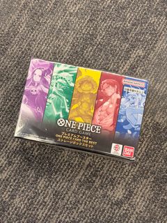 One Piece Card Game Premium Card Collection - Best Selection, 興趣及遊戲, 玩具 ...