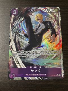 One Piece Card Game Sanji ST29-004 Card, Hobbies & Toys, Toys & Games ...