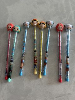 12 Pencils Pack - Cartoon Design, Hobbies & Toys, Stationery & Craft ...