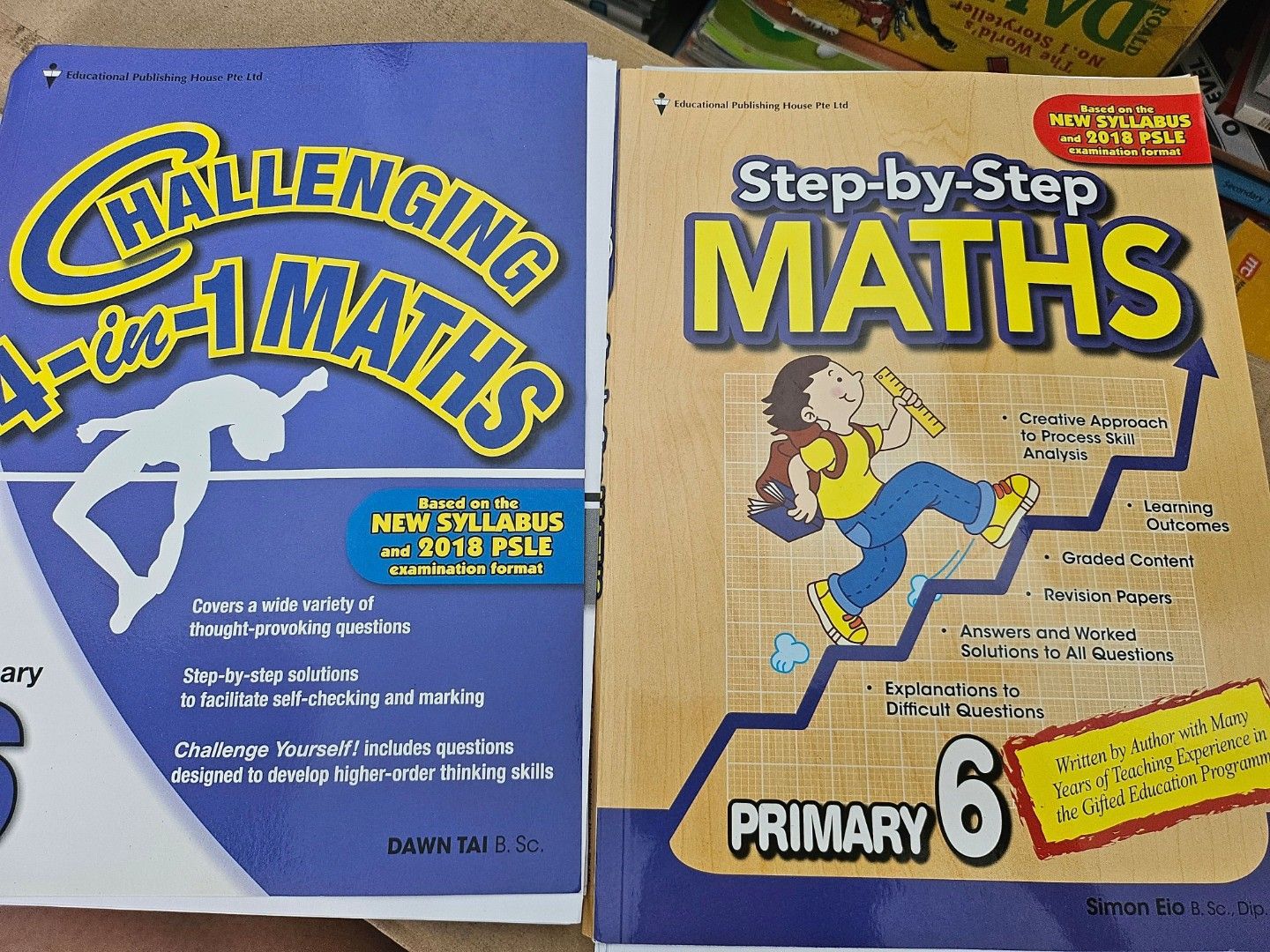 P6 math assessment book step by step challenging, Hobbies & Toys, Books ...
