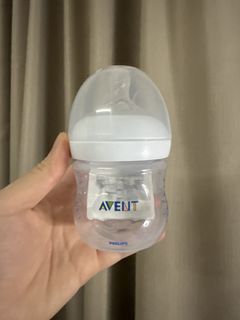 Philips Avent Sterilizer and 4 Baby Bottles, Babies & Kids, Nursing ...
