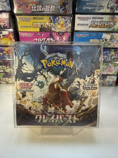 Pokemon Card Game Japanese S12a "Stealth Miracle" Booster Box, 興趣及遊戲 ...
