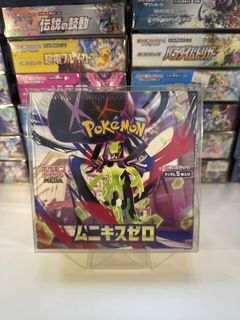 Pokemon Card Game Japanese S12a "Stealth Miracle" Booster Box, 興趣及遊戲 ...