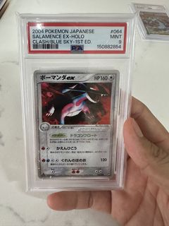 2005 Pokemon EX Salamence Holo Delta Species PSA 10 Gem Mint, Hobbies ...