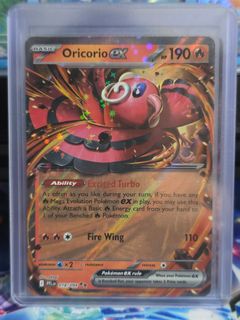 Pokemon Oricorio ex #110, Hobbies & Toys, Toys & Games on Carousell