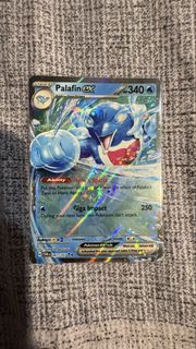 Palafin EX|Pokemon|Twilight Masquerade|Ultra Rare|193/167, Hobbies ...