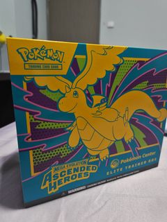 Pokemon TCG Mega Evolution Ascended Heroes Elite Trainer Box (Ascended ...