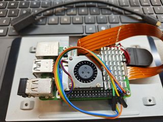Used Raspberry Pi 4B (8GB version) with original Raspberry Pi power ...