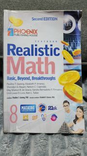 Grade 10 Realistic Math Textbook, Hobbies & Toys, Books & Magazines ...