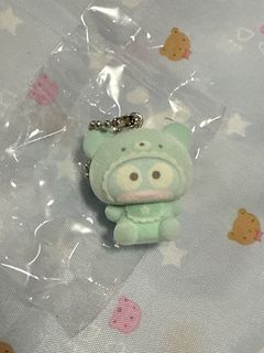 Brand new authentic Sanrio yutopia click clicker keyboard keychain bag ...