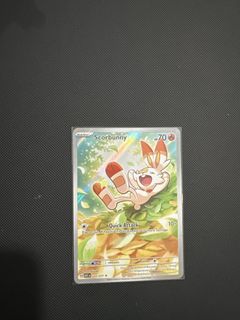 2025 Pokemon Mega Evolution Base 026 Scorbunny, Hobbies & Toys, Toys ...