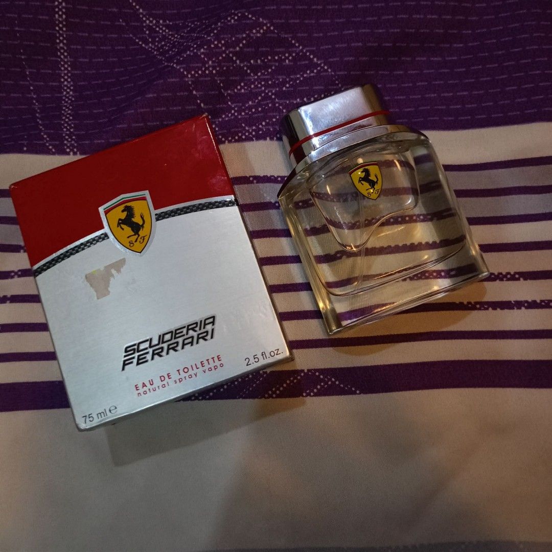 Scuderia Ferrari, Beauty & Personal Care, Fragrance & Deodorants on ...