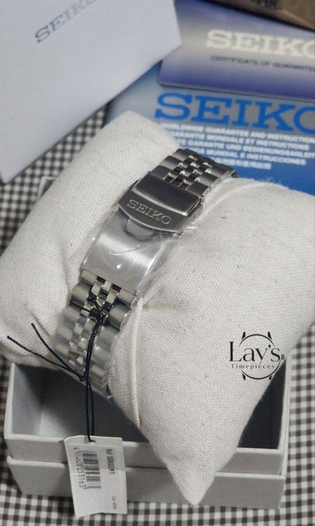 Seiko 5 Sports GMT SSK033 "White Batman", Men's Fashion, Watches ...