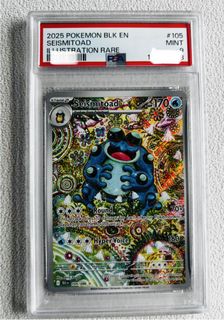 2024 Pokemon Snom Illustration Rare PSA 10 Gem Mint Card, Hobbies ...