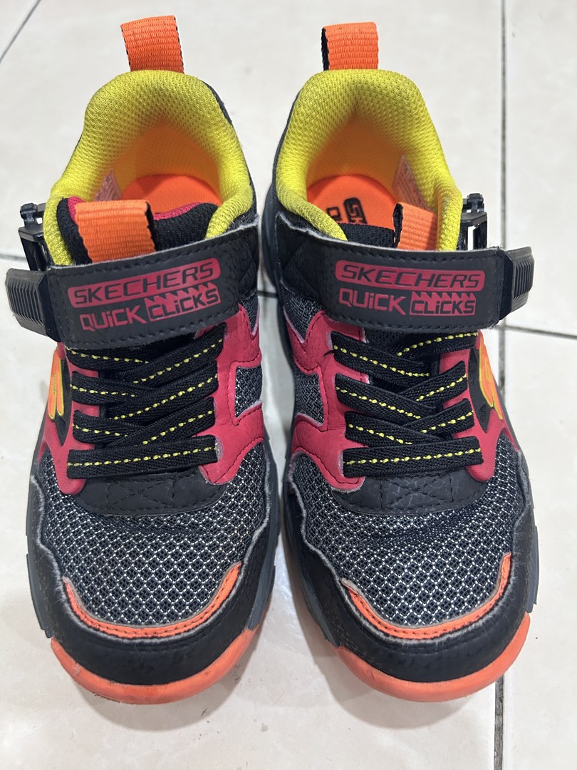 Skechers Boy shoes, Babies & Kids, Babies & Kids Fashion on Carousell
