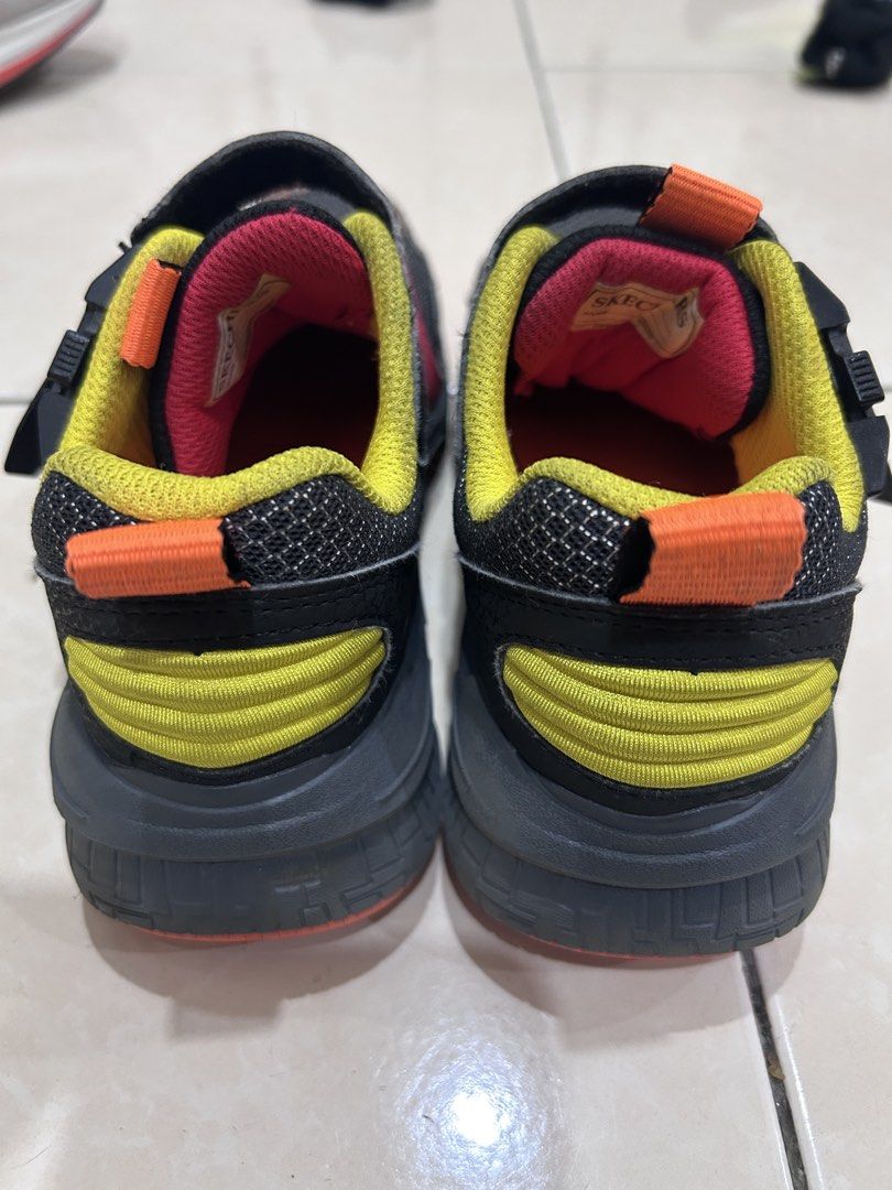 Skechers Boy shoes, Babies & Kids, Babies & Kids Fashion on Carousell