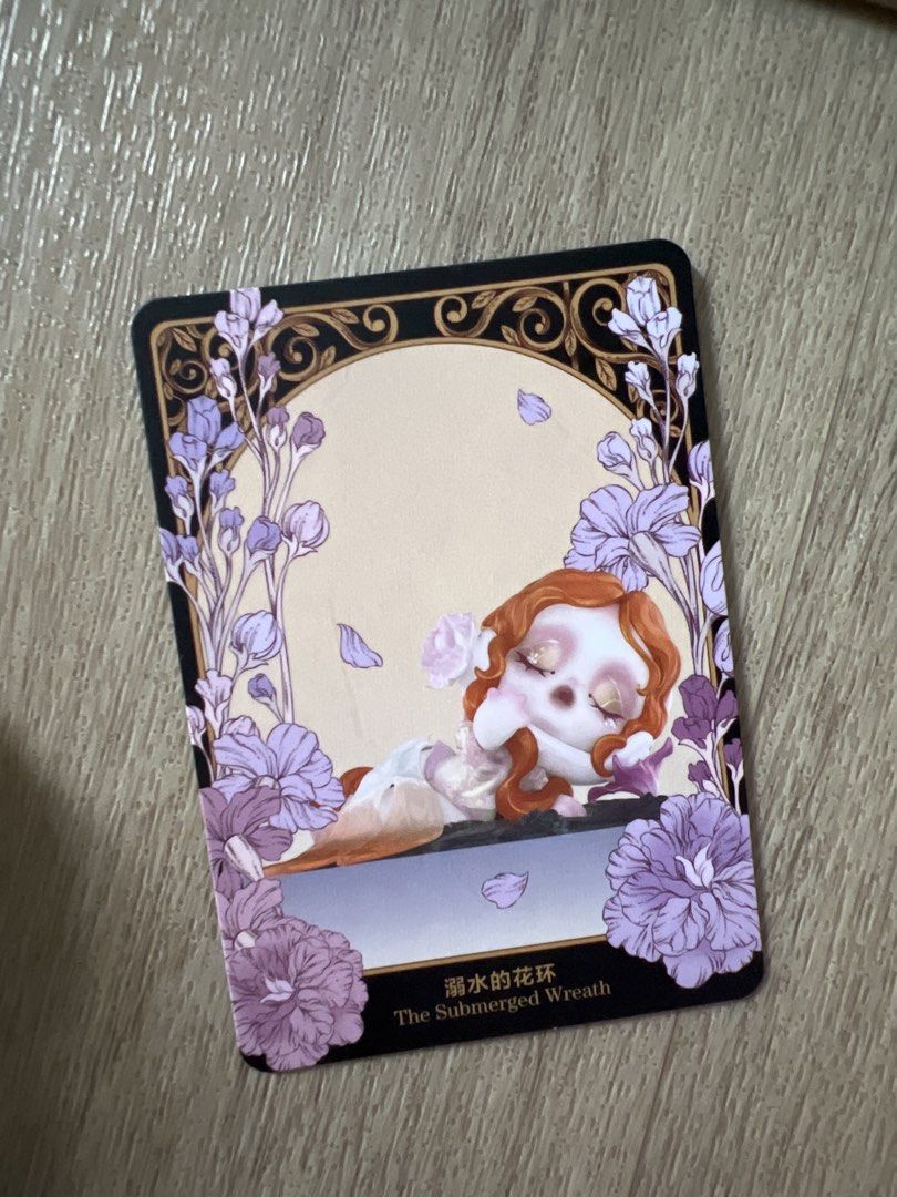 SKULLPANDA Petals in Four Acts Blind Box Toy, Hobbies & Toys, Toys ...