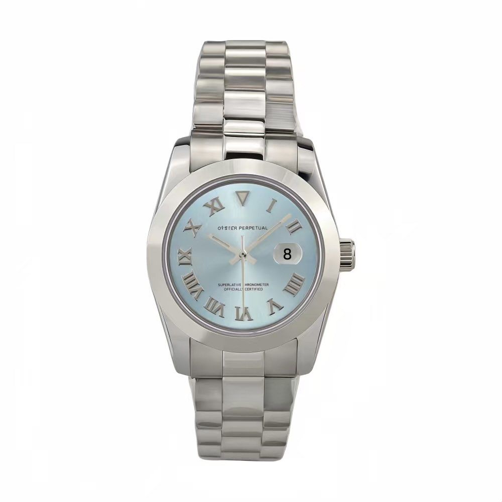 Stainless steel elegant custom Seiko mod datejust, Women's Fashion ...
