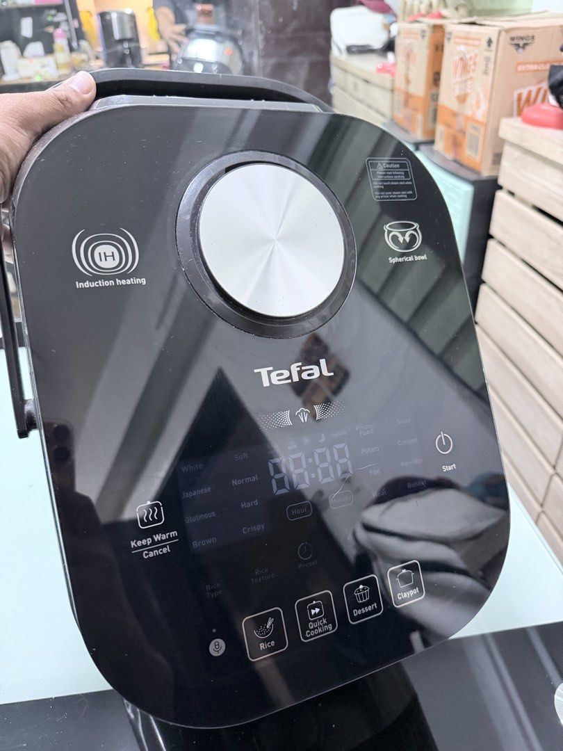 TEFAL STEAM PRO IH RICE COOKER / Multicooker, TV & Home Appliances ...