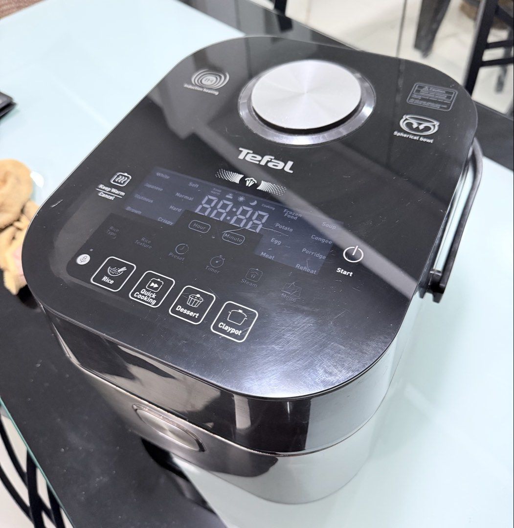 TEFAL STEAM PRO IH RICE COOKER / Multicooker, TV & Home Appliances ...