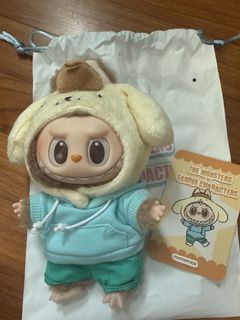 The Monsters Sanrio- Pochacco, Hobbies & Toys, Toys & Games on Carousell