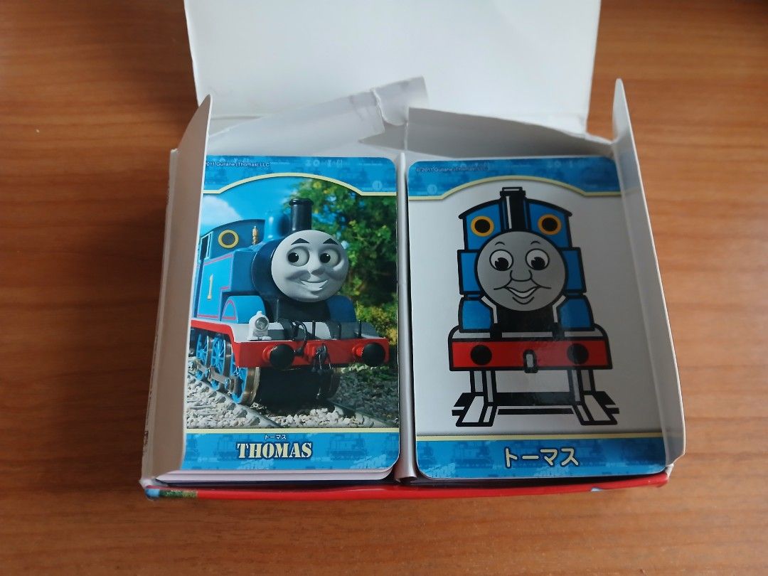 Thomas the Tank Engine Matching Cards Game (Japanese), Hobbies & Toys ...