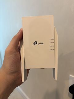 TP Link Dual Band Wireless WiFi Range Extender booster, Computers ...