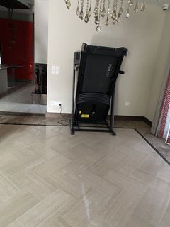 Inclinable & Foldable Treadmill., Sports Equipment, Exercise & Fitness ...