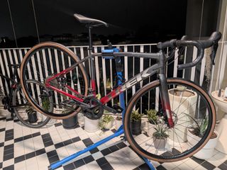 Trek domane SL 6 Disc frameset, Sports Equipment, Bicycles & Parts ...