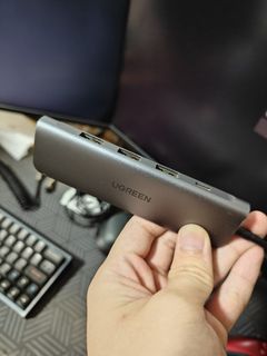 UGREEN 10-in-1 USB-C Multifunction Adapter Hub, Computers & Tech, Parts ...