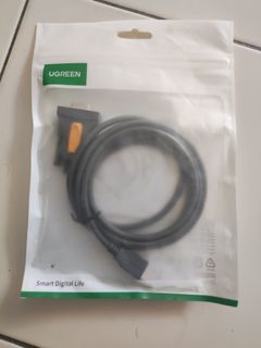 UGREEN USB-C to HDMI 4K Cable (1.5m, Grey/Black), Computers & Tech ...