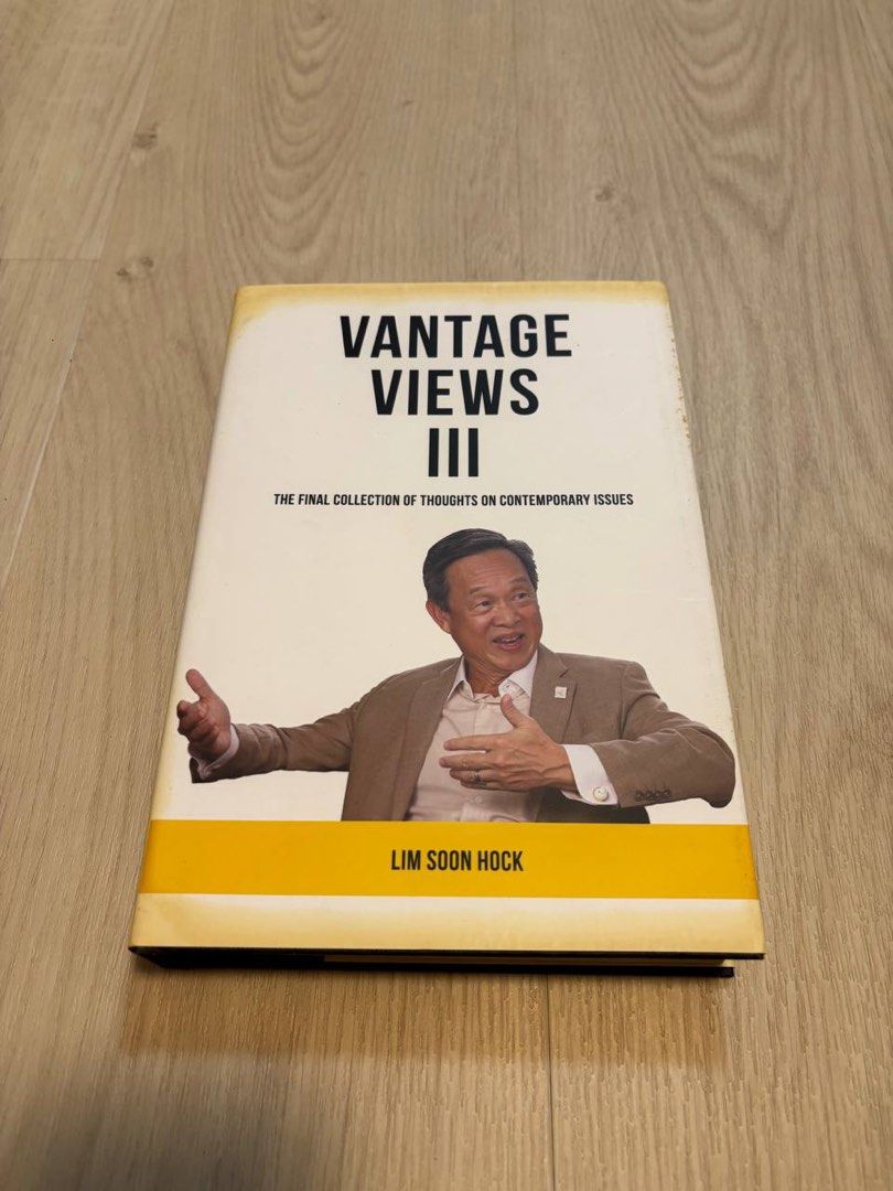 Vantage Views III: The Final Collection of Thoughts on Contemporary ...