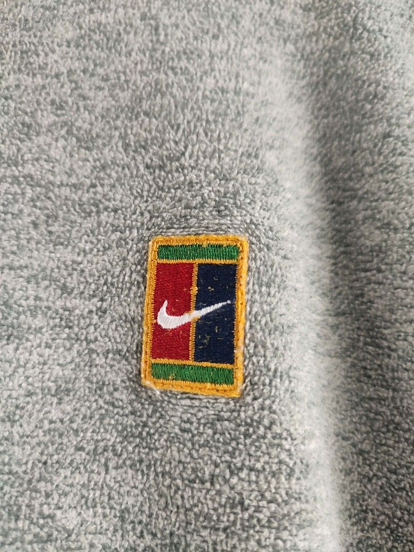 Vintage 1990's Nike Court half-zip, Men's Fashion, Coats, Jackets and ...