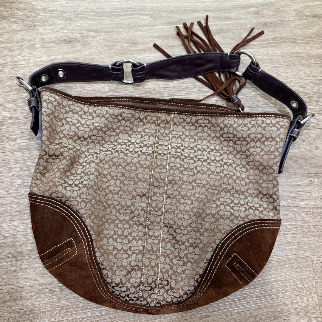 Vintage Coach Signature Soho Large Bag | 2158 | Authentic, Women's ...