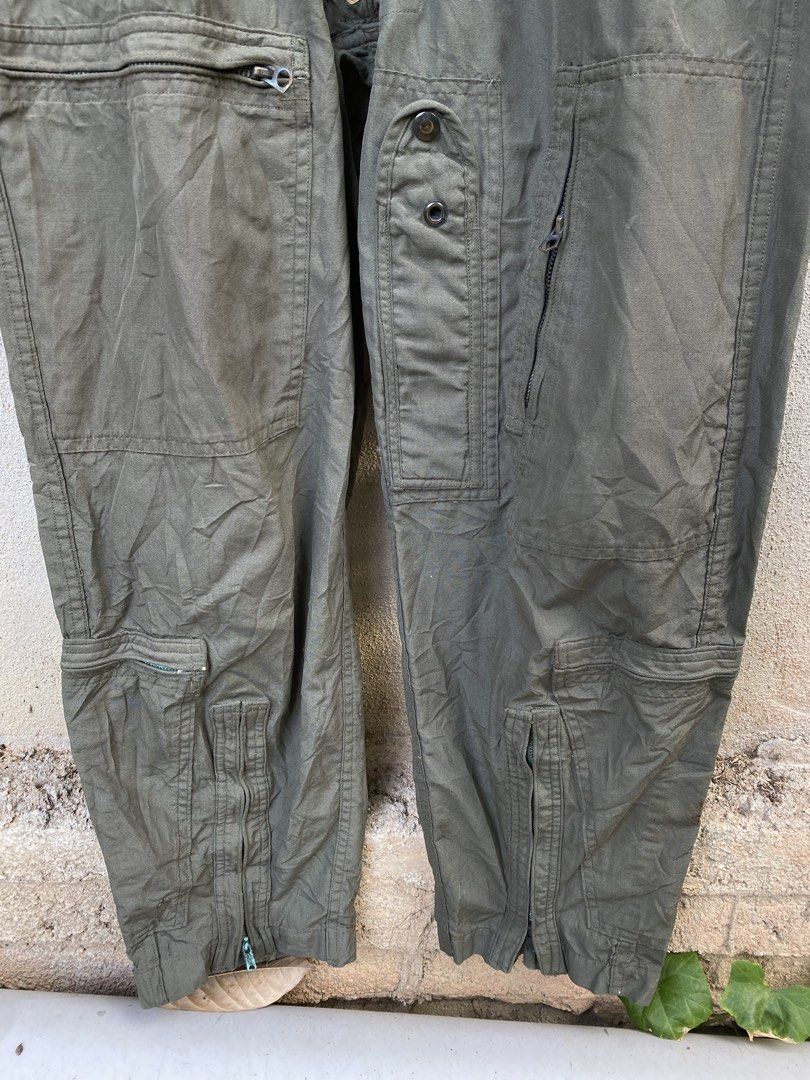 vintage us army pilot coverall, Men's Fashion, Coats, Jackets and ...
