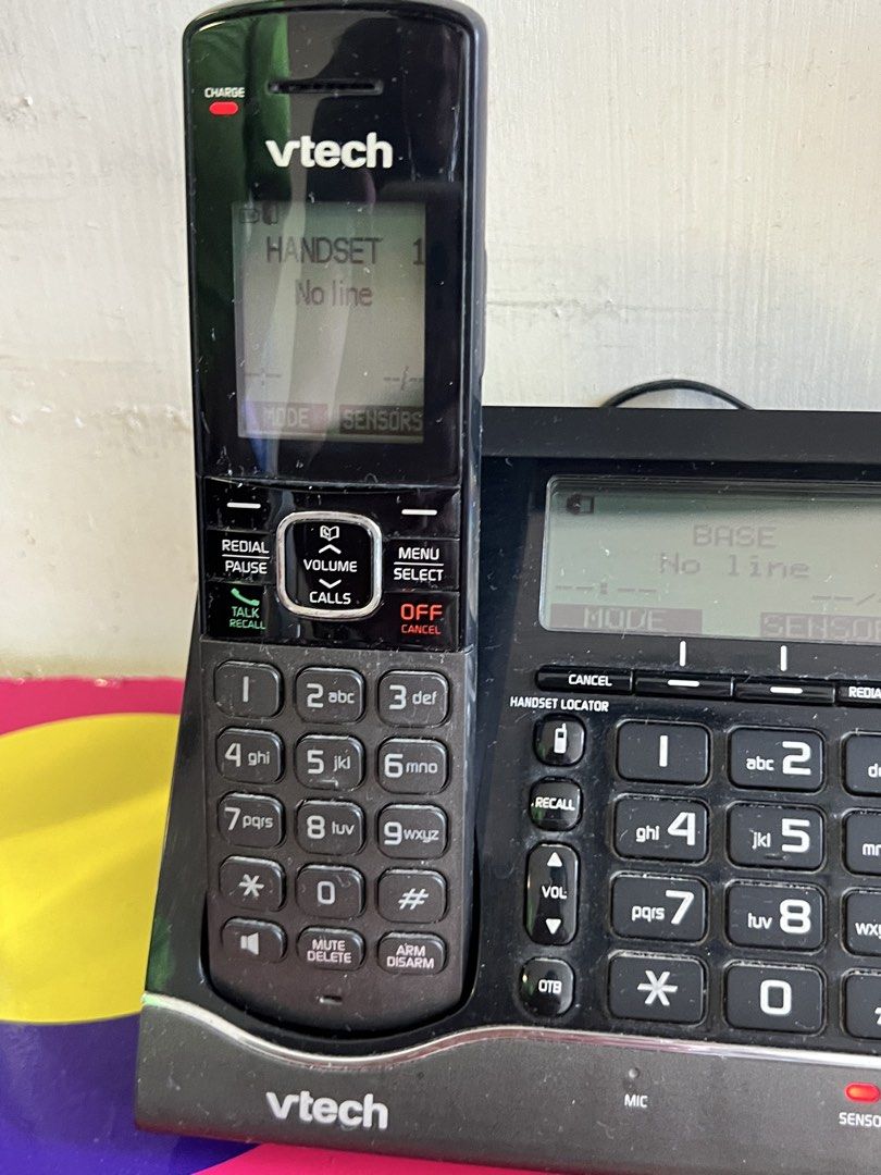 VTECH 7151-202A室內無線電話子母機, 手提電話, 其他裝置 - Carousell
