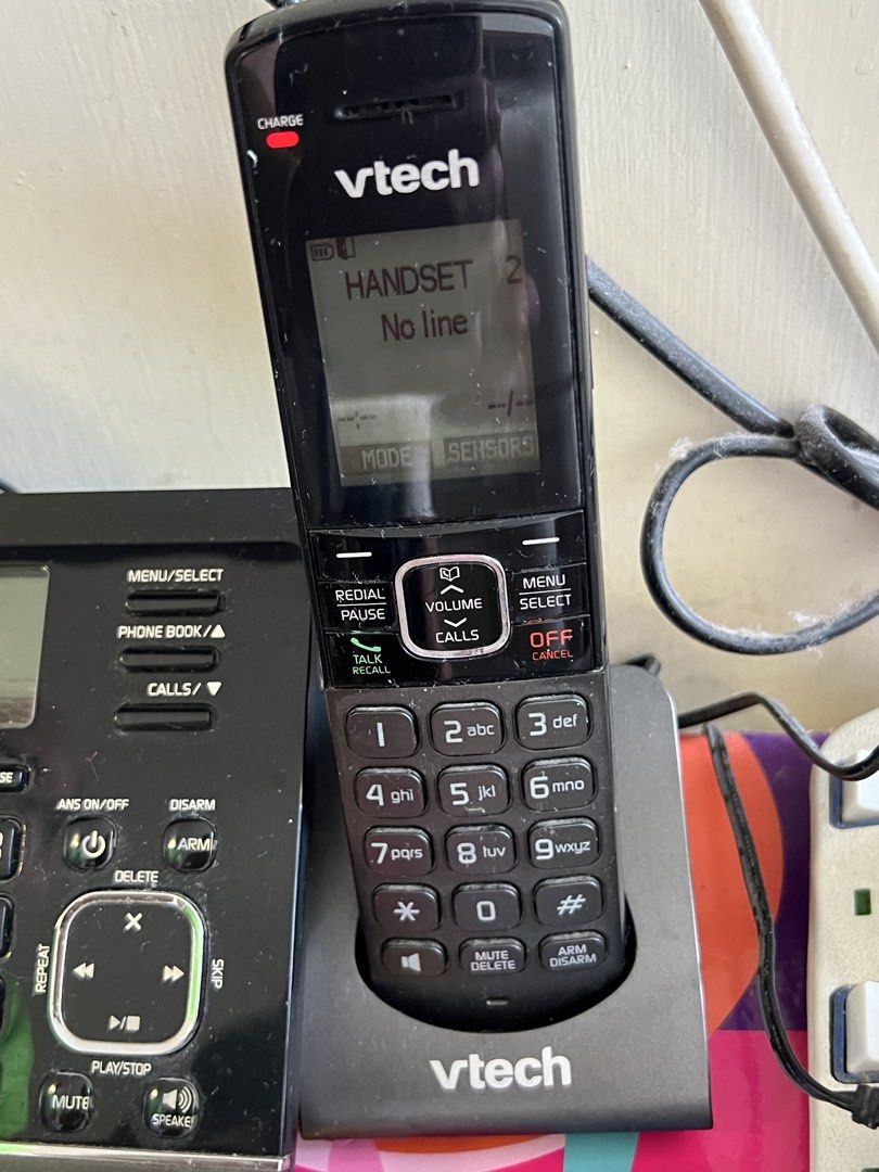 VTECH 7151-202A室內無線電話子母機, 手提電話, 其他裝置 - Carousell