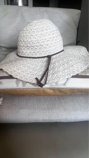 Beautiful Blush Pink Woven Sun Hat - H00012, Women's Fashion, Watches ...