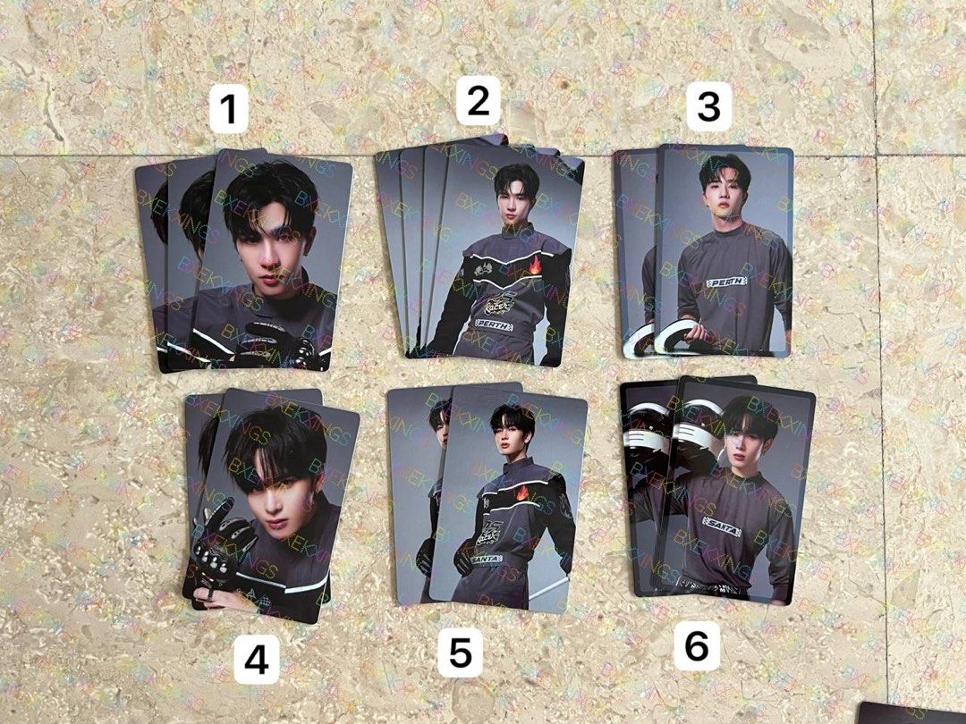 WTS GMMTV LOL Fan Fest 2026 Random Cards - PerthSanta Perth Santa PS ...