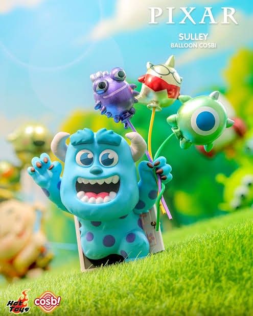 WTS/WTT Pixar Sulley Balloon Cosbi Figure, Hobbies & Toys, Toys & Games ...