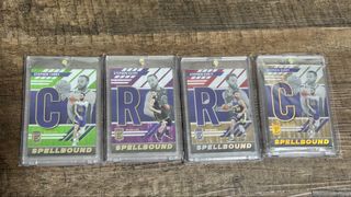 2022-23 Panini Prizm Stephen Curry Warriors Prizmatic Card Fast break ...