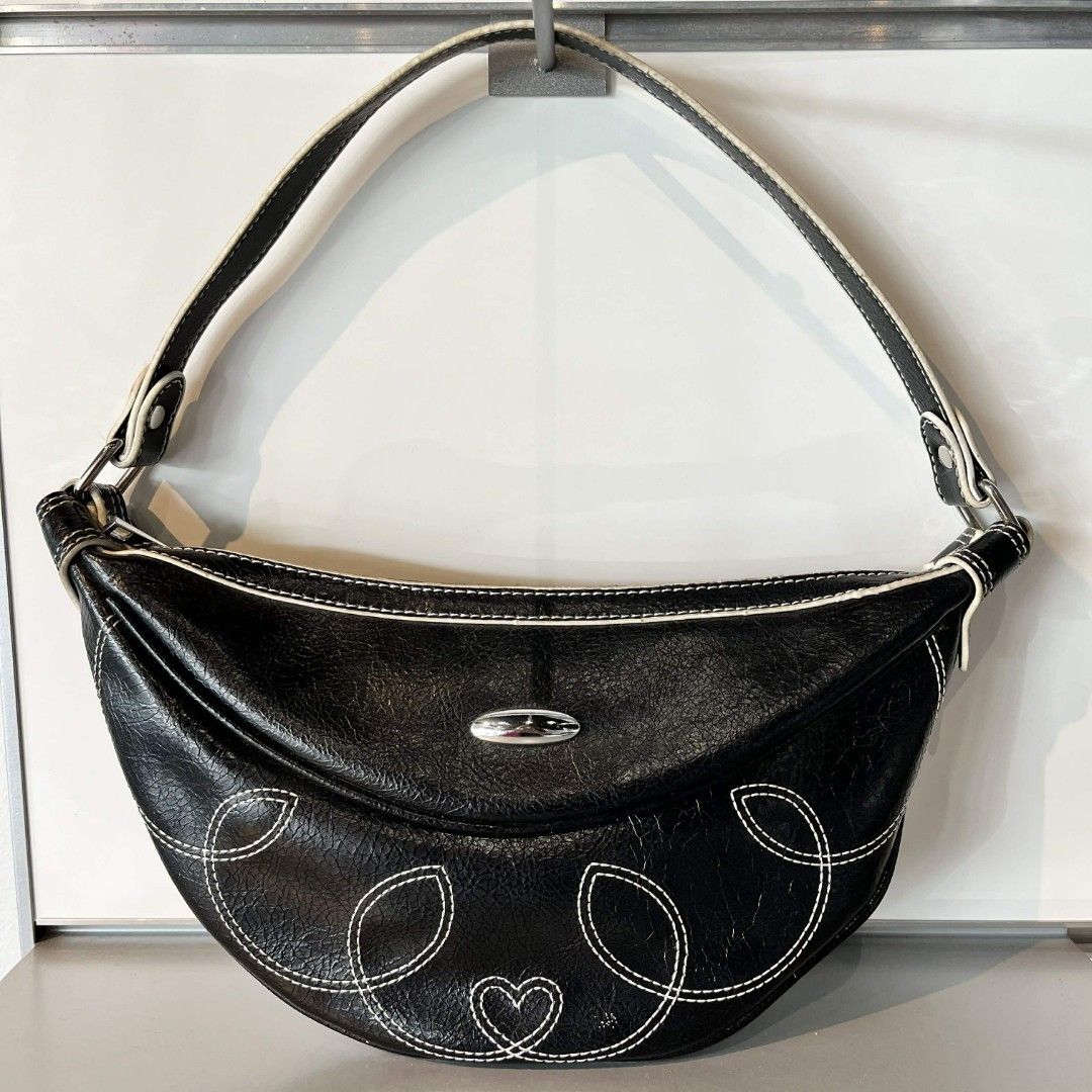 Y2k hobo bag, Women's Fashion, Bags & Wallets, Shoulder Bags on Carousell