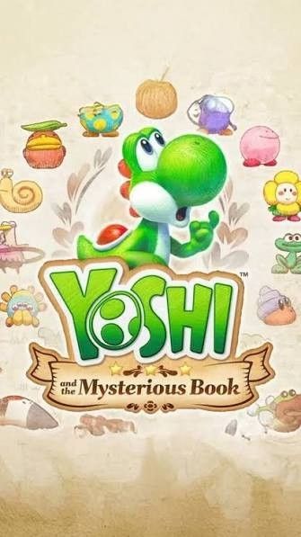 Yoshi and the Mysterious Book - Nintendo switch 2, Video Gaming, Video ...