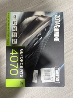 ZOTAC GeForce RTX 3070 Zotac Twin Edge Graphics Card, Computers & Tech ...