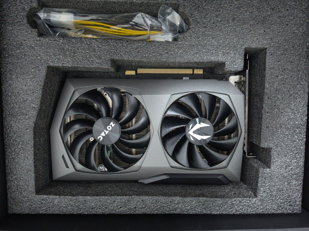 ZOTAC GeForce RTX 3070 Zotac Twin Edge Graphics Card, Computers & Tech ...