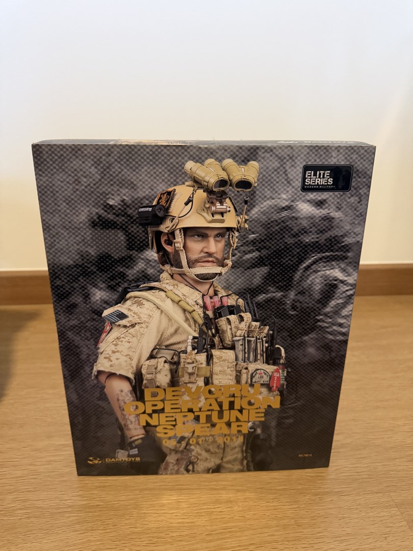 1/6 DAMTOYS Operation Neptune Spear DEVGRU Figure BNIB, Hobbies & Toys ...