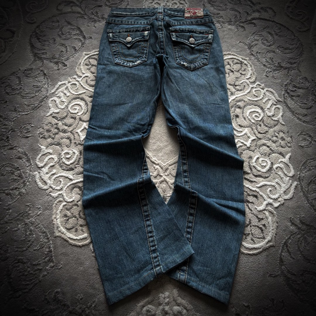 2000s 💥True Religion💥 Distressed Flared Jeans like tornado mart, Men's ...